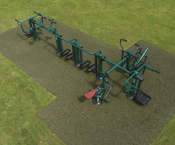 Outdoor step up station | EXTERNAL WORKS