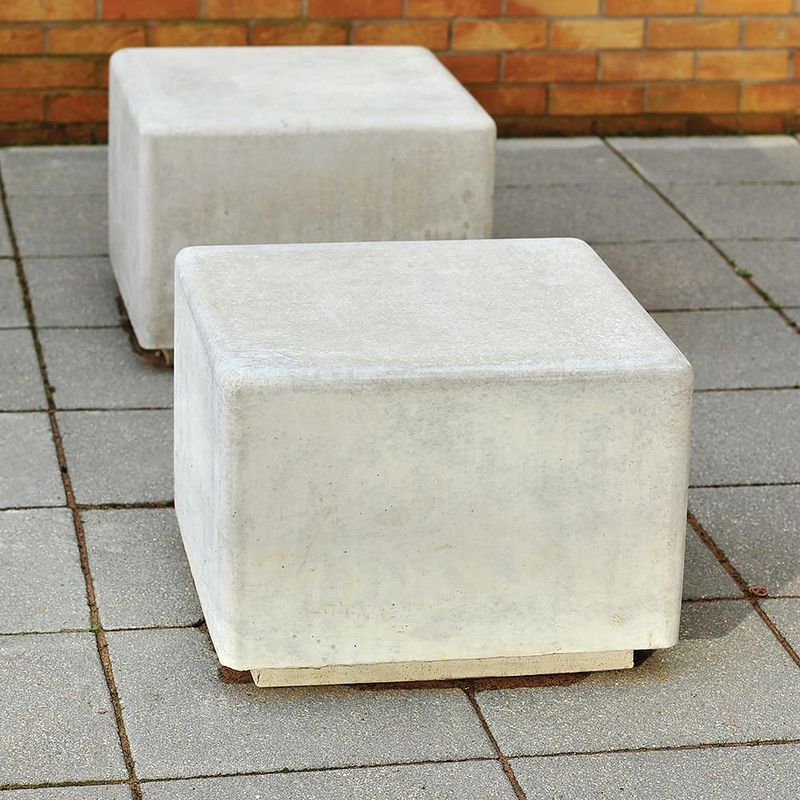 Images for Gorton Concrete Cube Seat
