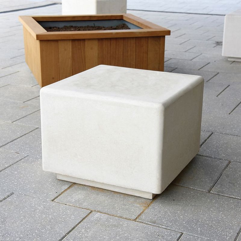 Images for Gorton Concrete Cube Seat
