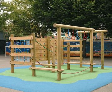 Modular play systems for schools | EXTERNAL WORKS