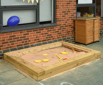 Sandpits | EXTERNAL WORKS