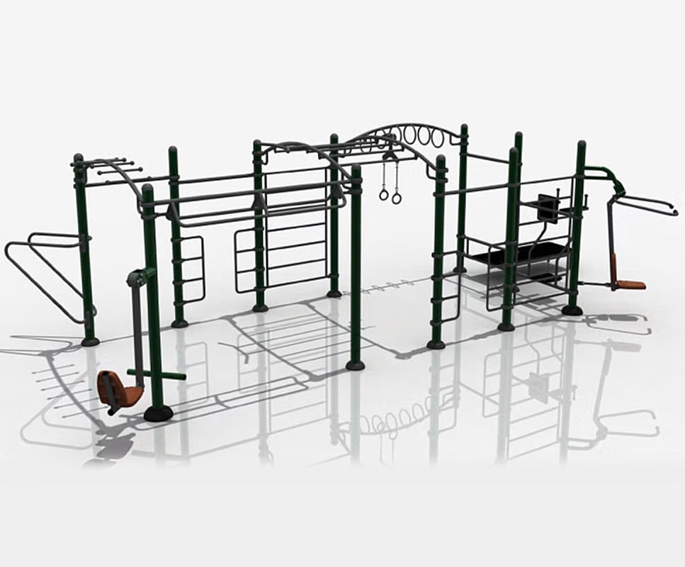 Camelot outdoor fitness rig | Images