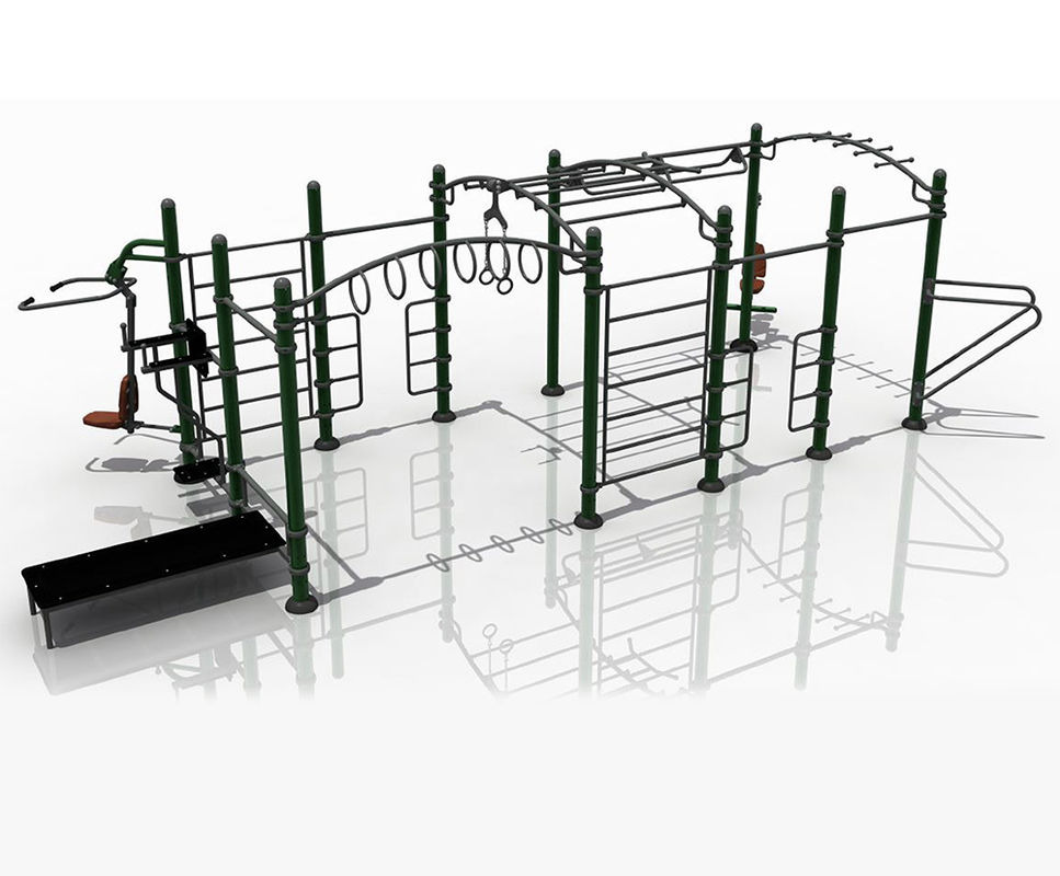 Camelot outdoor fitness rig | Images