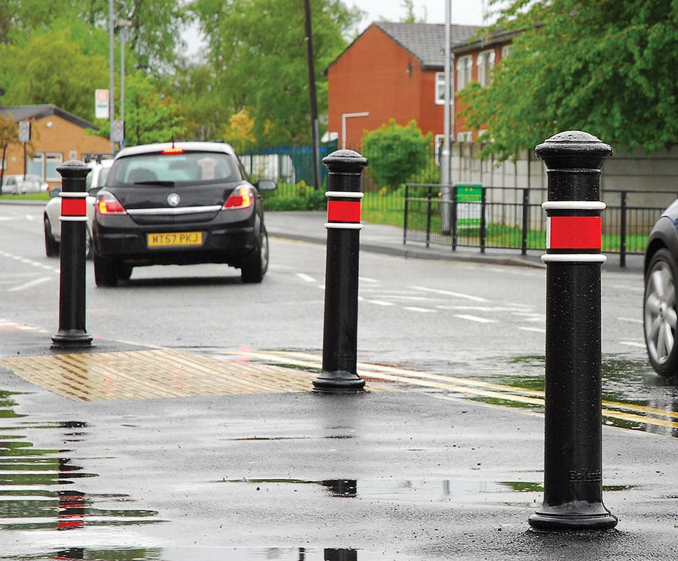 Manchester Duracast Polyurethane Bollard | Images