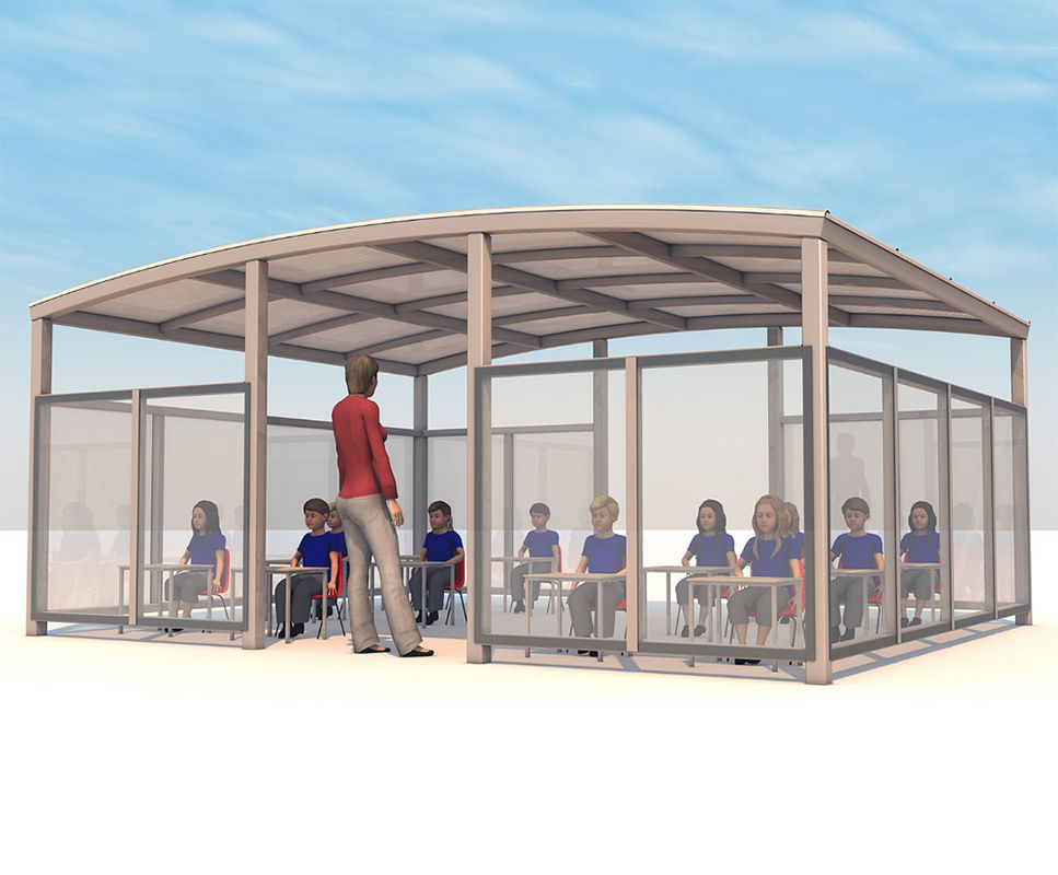 Images for Modular Learning Hub - outdoor classroom