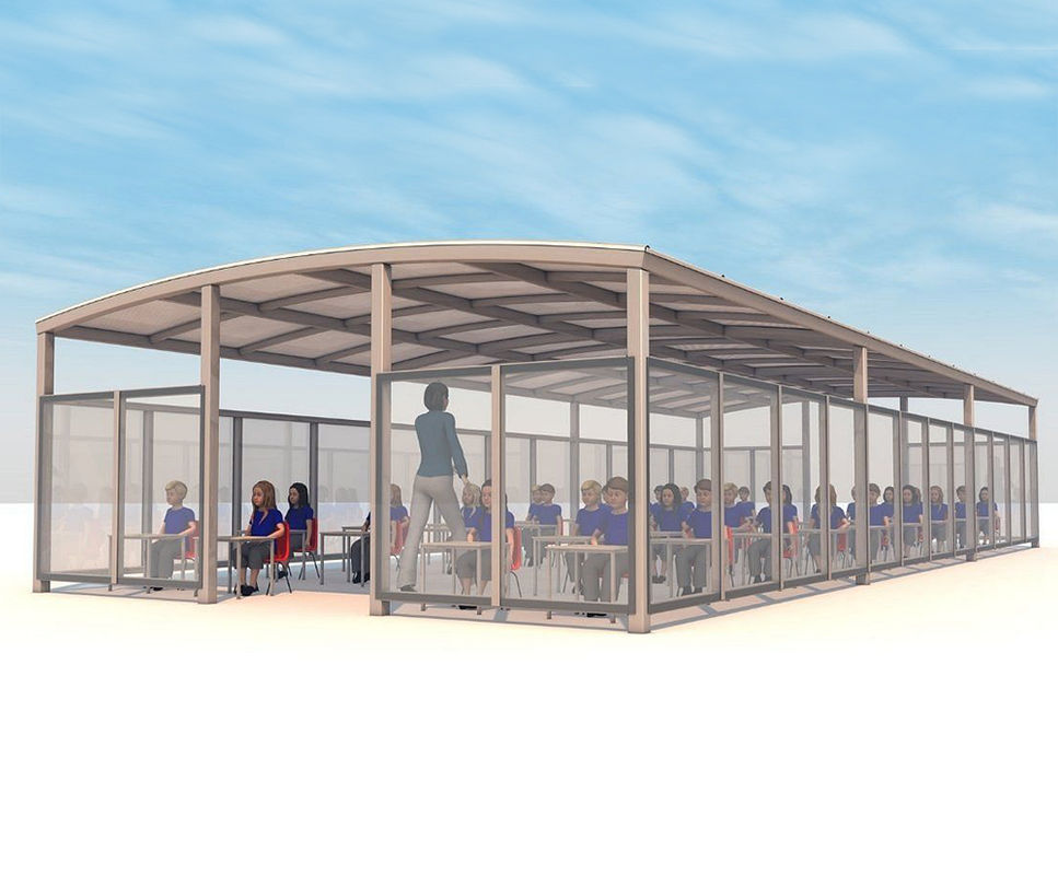 Images for Modular Learning Hub - outdoor classroom