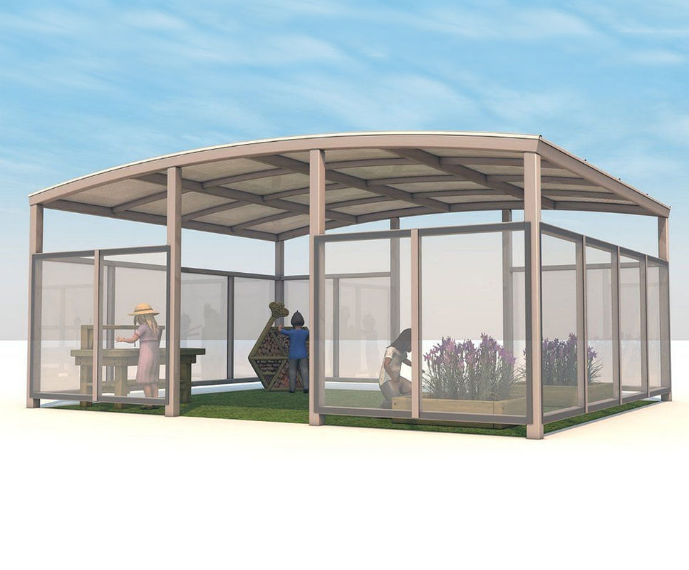 Images for Modular Learning Hub - outdoor classroom
