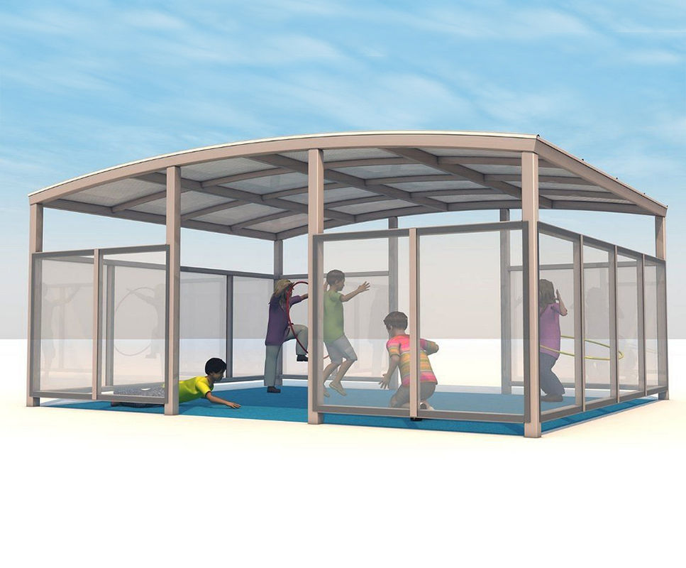Images for Modular Learning Hub - outdoor classroom
