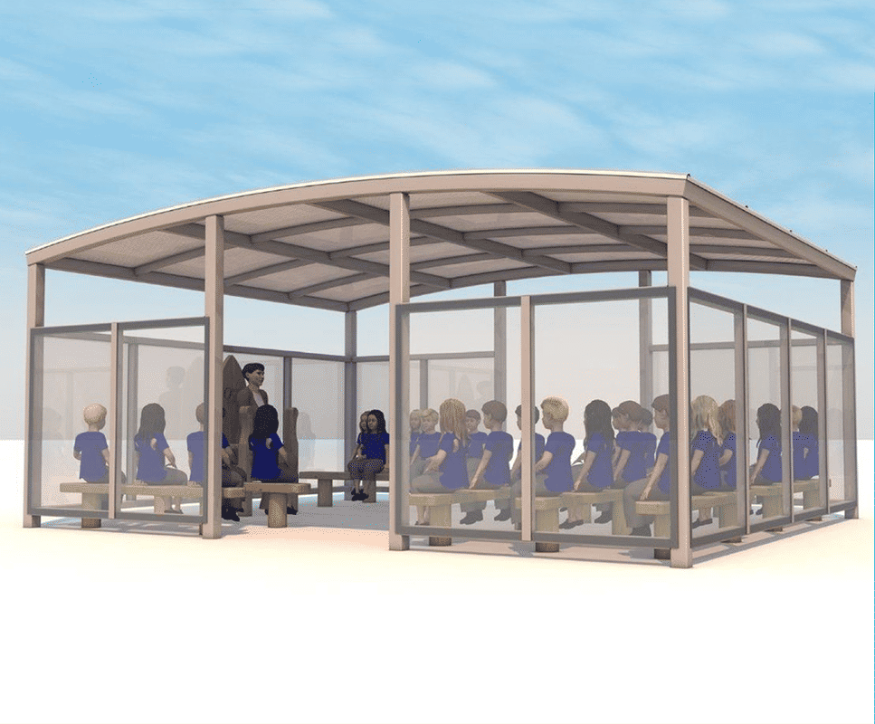 Images for Modular Learning Hub - outdoor classroom