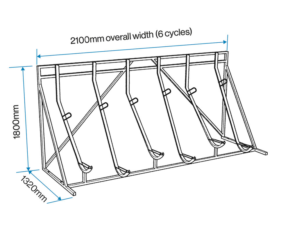 Neath Cycle Rack | Images