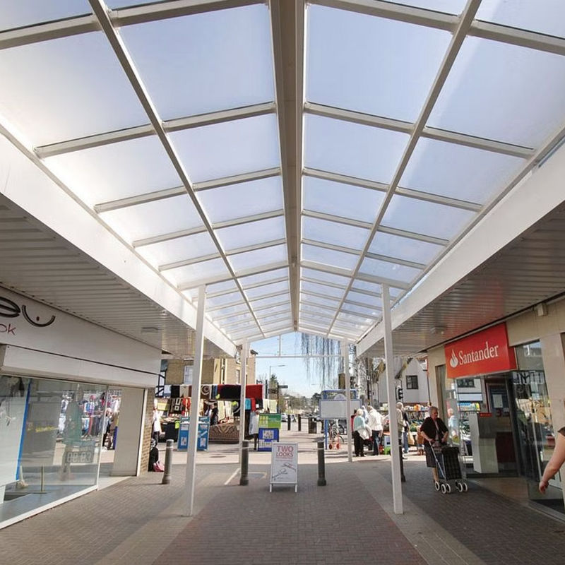 Images for Newcastle Duopitch modular canopy walkway