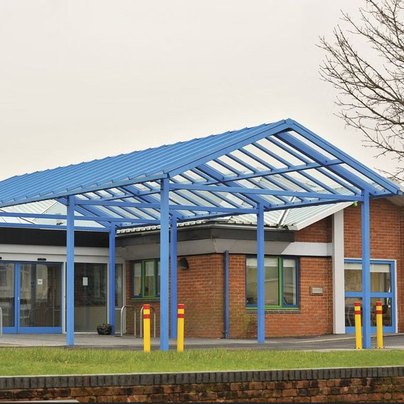 Images for Newcastle Duopitch modular canopy walkway