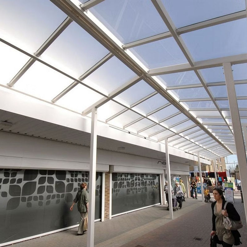 Images for Newcastle Duopitch modular canopy walkway