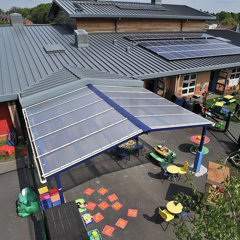 Images for Newcastle Duopitch modular canopy walkway