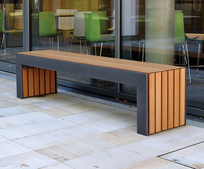 Plaza I Bench | Broxap