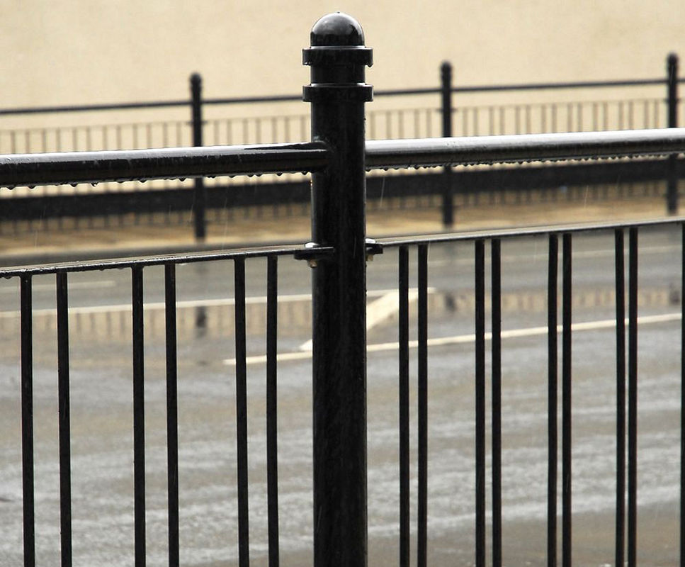 Rochdale PU Panel Post - polyurethane fence posts | Images