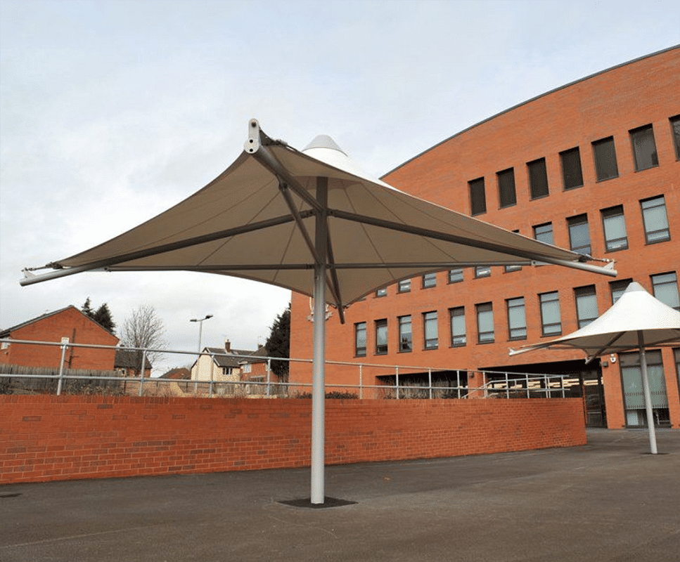 Images for Square Conic Canopy - waterproof tensile structure