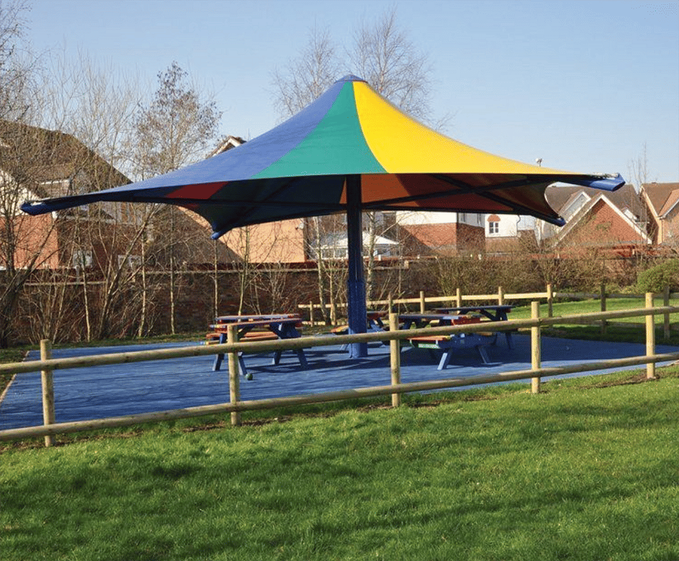 Images for Square Conic Canopy - waterproof tensile structure