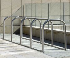 Stainless Steel Sheffield Cycle Rack | Broxap