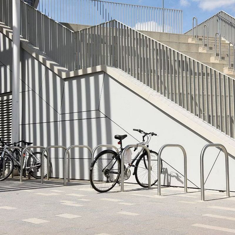 Stainless Steel Sheffield Cycle Stand | Images
