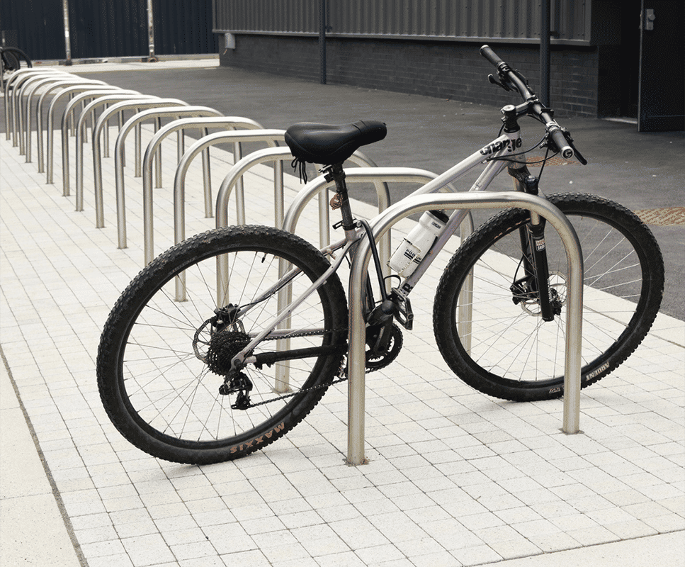 Stainless Steel Sheffield Cycle Stand | Images