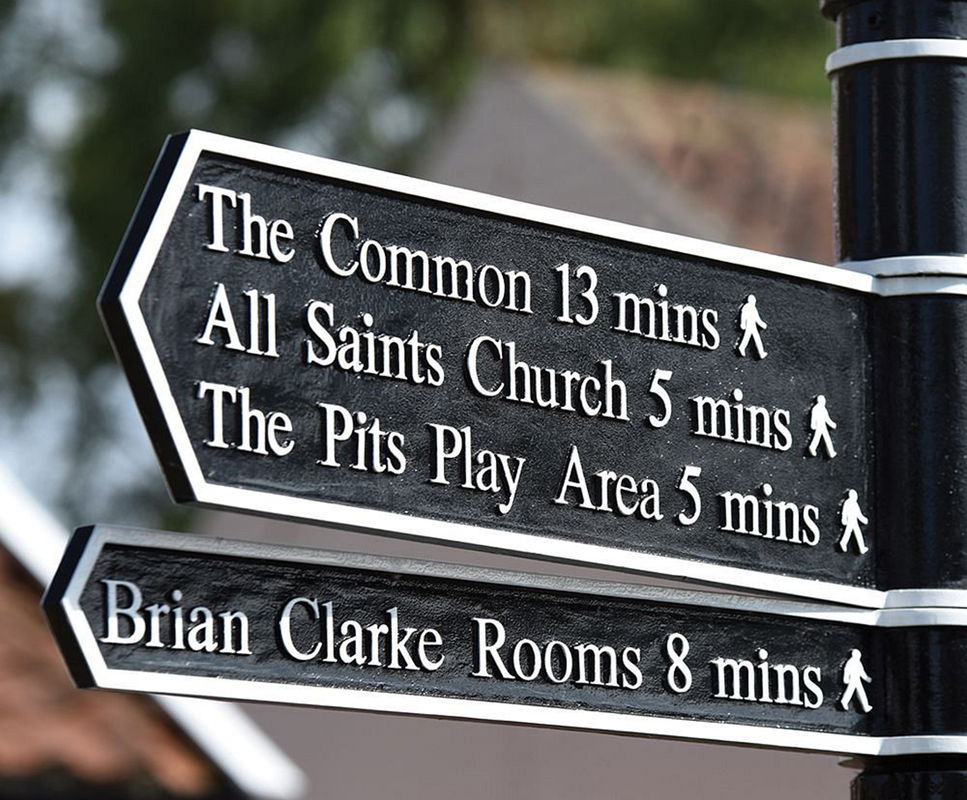 Standard Signage Columns | Images