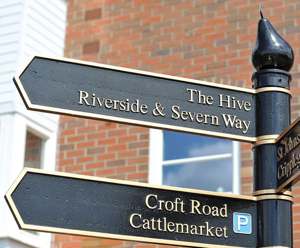 Standard Signage Columns | Images