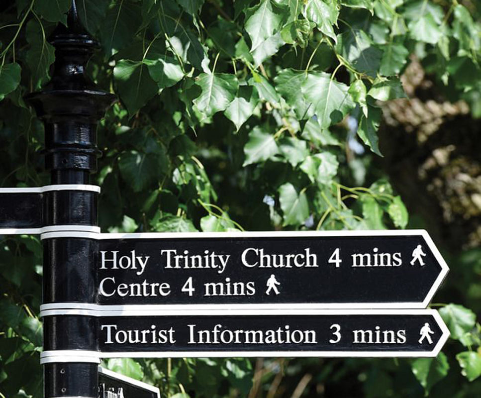 Standard Signage Columns | Images