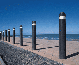 Plastic bollards | EXTERNAL WORKS | EXTERNAL WORKS