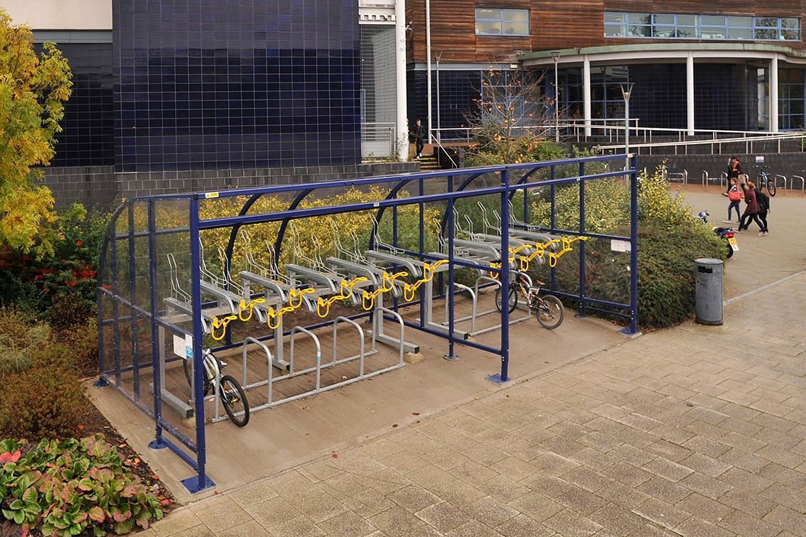 Wardale Grand Two Tier Cycle Shelter | Images
