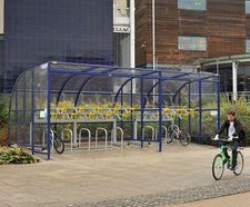 Wardale Grand Two Tier Cycle Shelter | Broxap