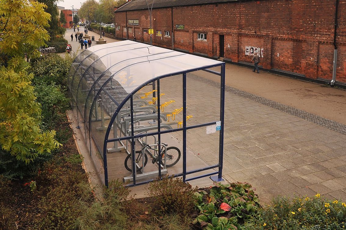 Images for Wardale Grand Two Tier Cycle Shelter