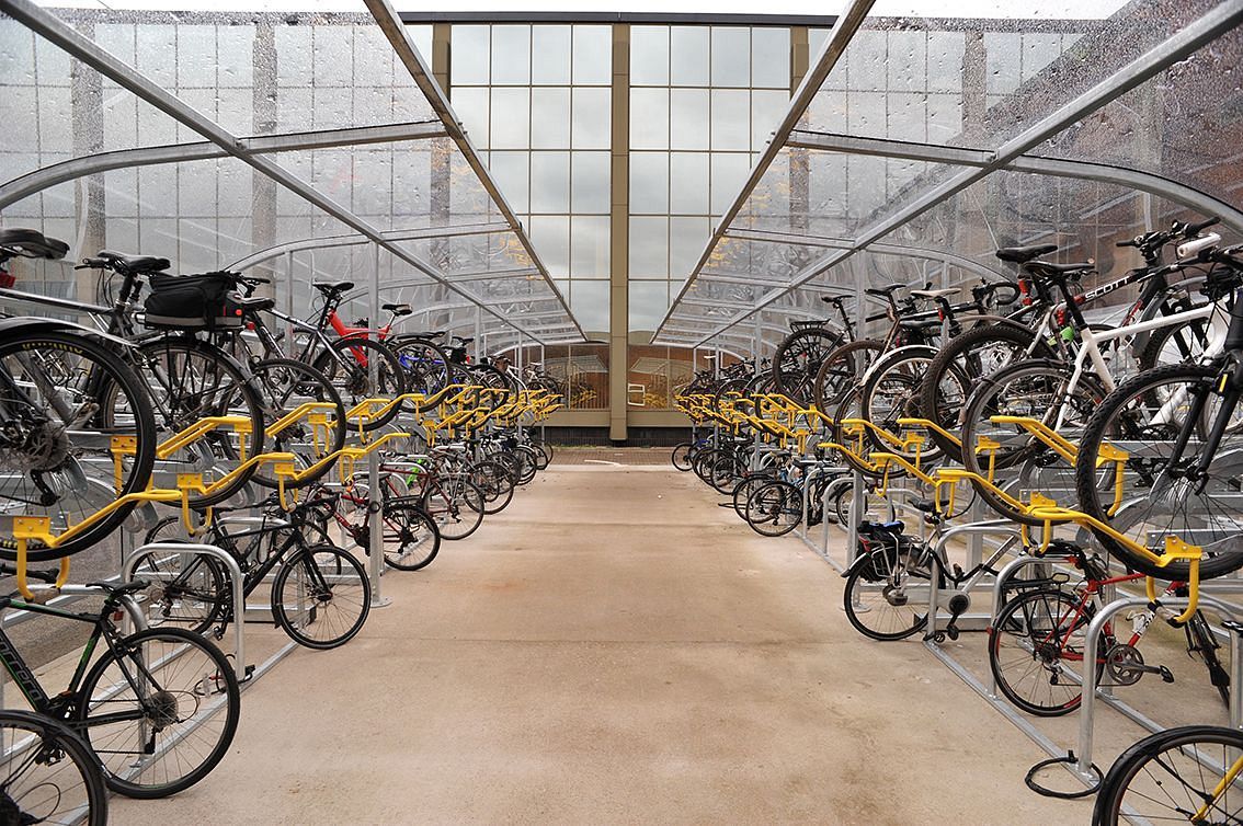 Images for Wardale Grand Two Tier Cycle Shelter