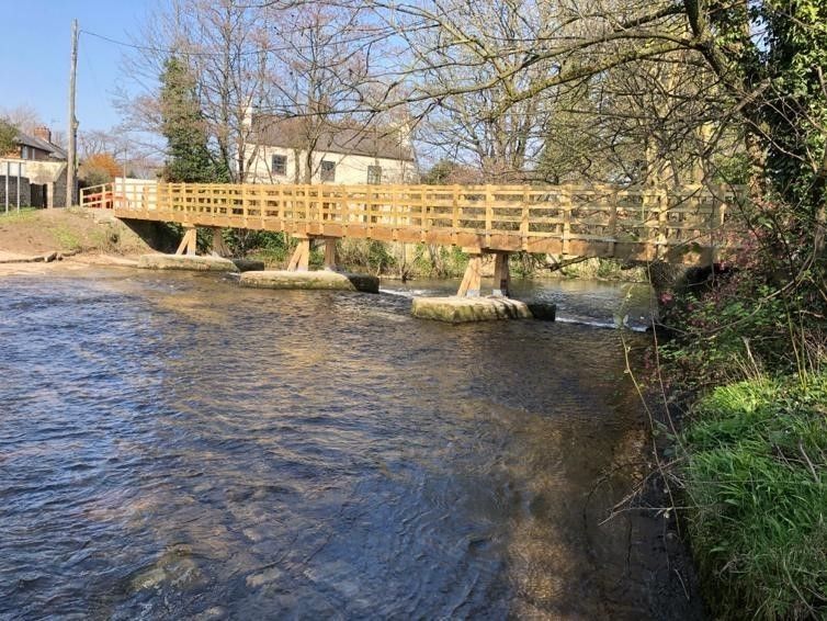 Images for Replacement timber footbridge - Woodbridge, Ripon