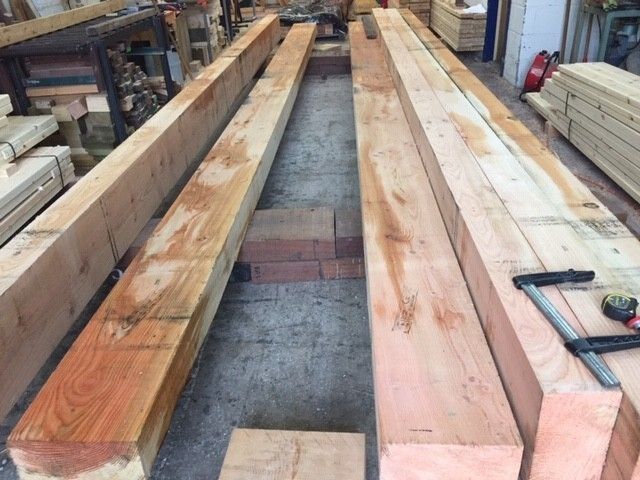 Replacement timber footbridge - Woodbridge, Ripon | Images