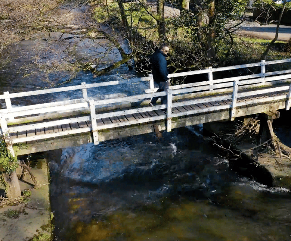 Images for Replacement timber footbridge - Woodbridge, Ripon