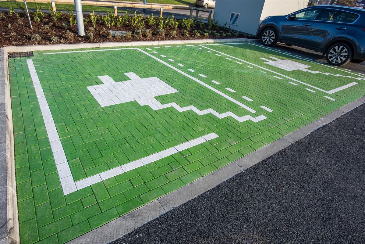 Images for Marker Block | Concrete Painted Block Paving