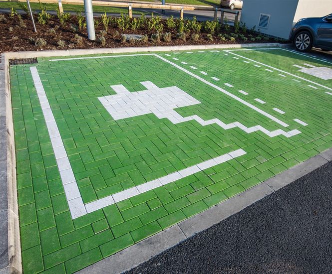 Marker Block | Concrete Painted Block Paving | Tobermore