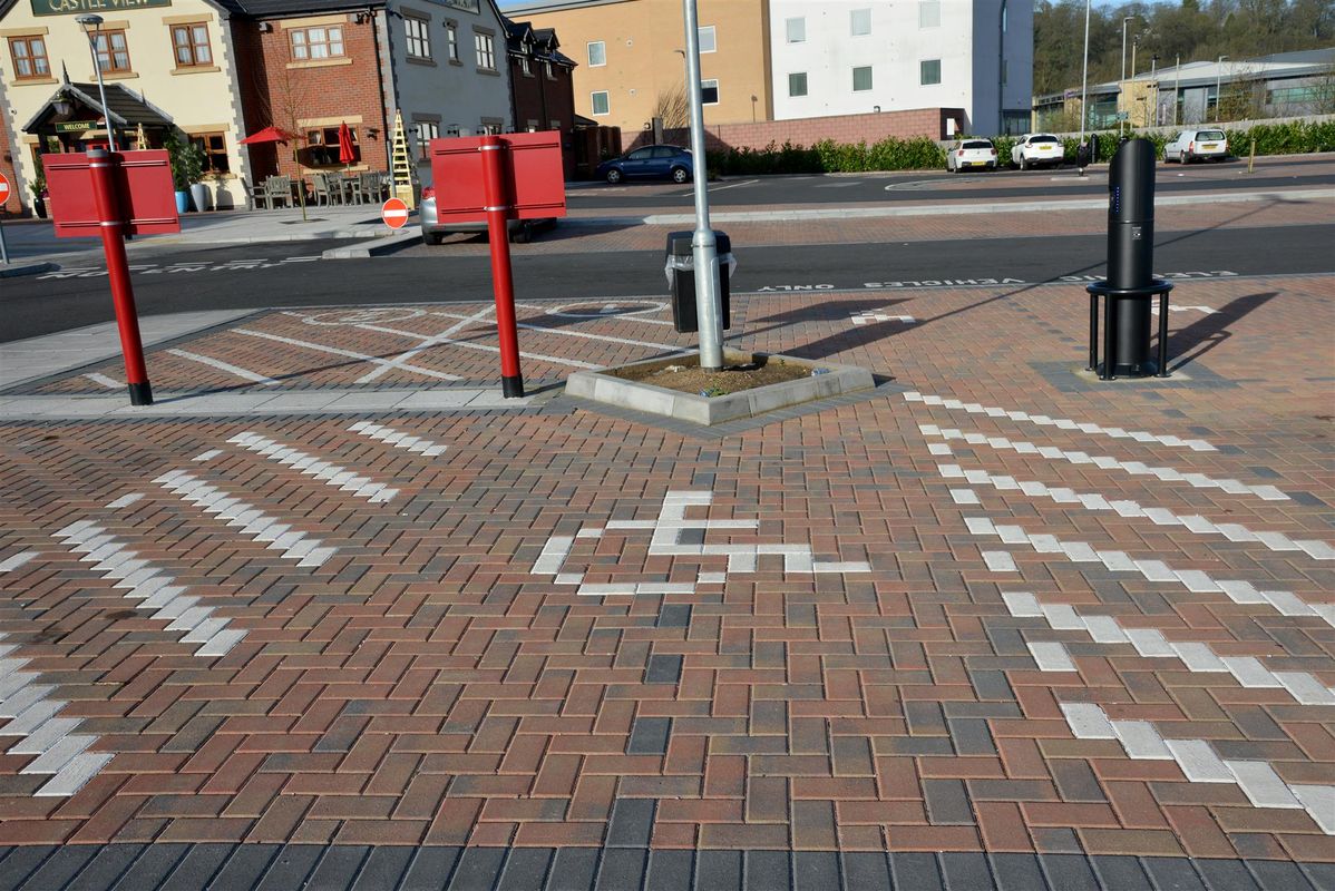 Images for Marker Block | Concrete Painted Block Paving