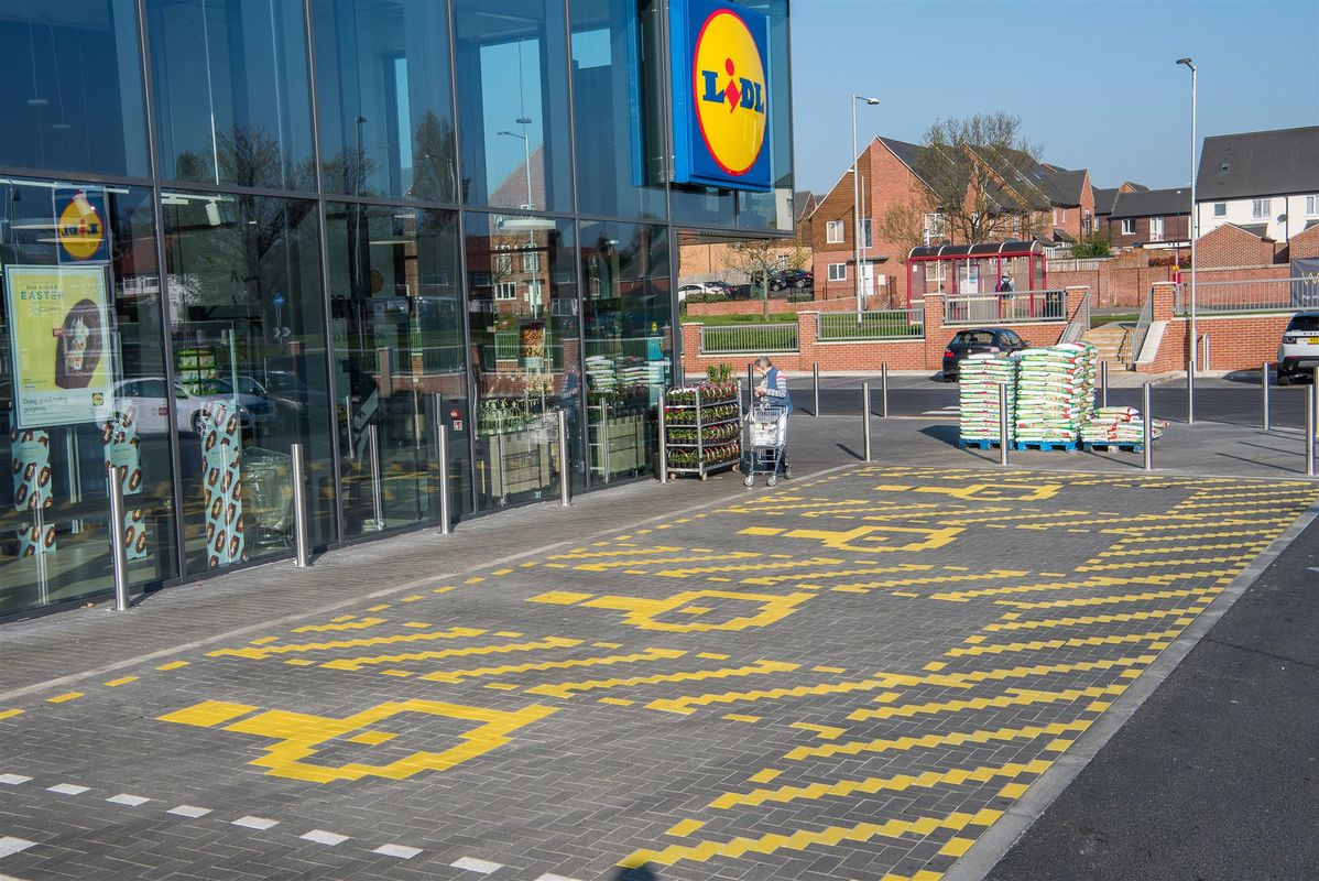 Images for Marker Block | Concrete Painted Block Paving