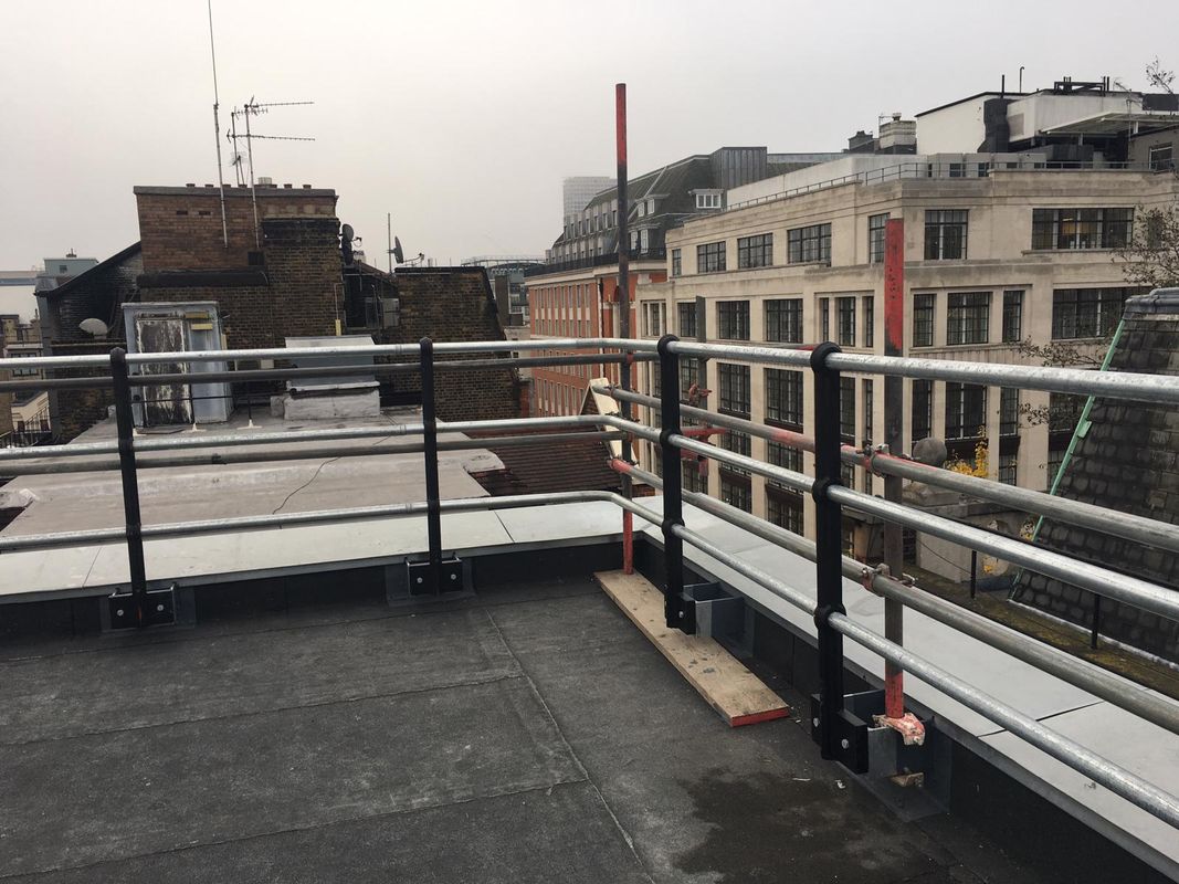Images for ASF Stowe Ductile Posts for Great Portland Street Roof Garden