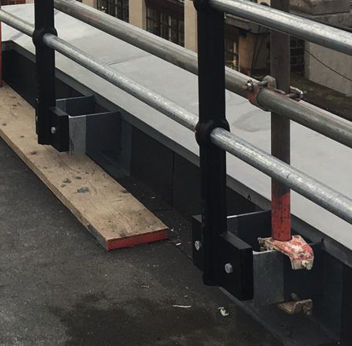 ASF Stowe Ductile Posts for Great Portland Street Roof Garden | Images