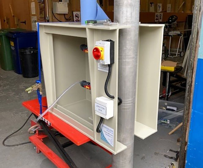 HKS lance box chemical dosing system range | Hydroklear Services