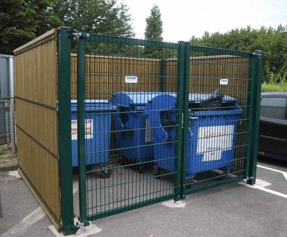 Euroguard swing and sliding mesh gates | Images