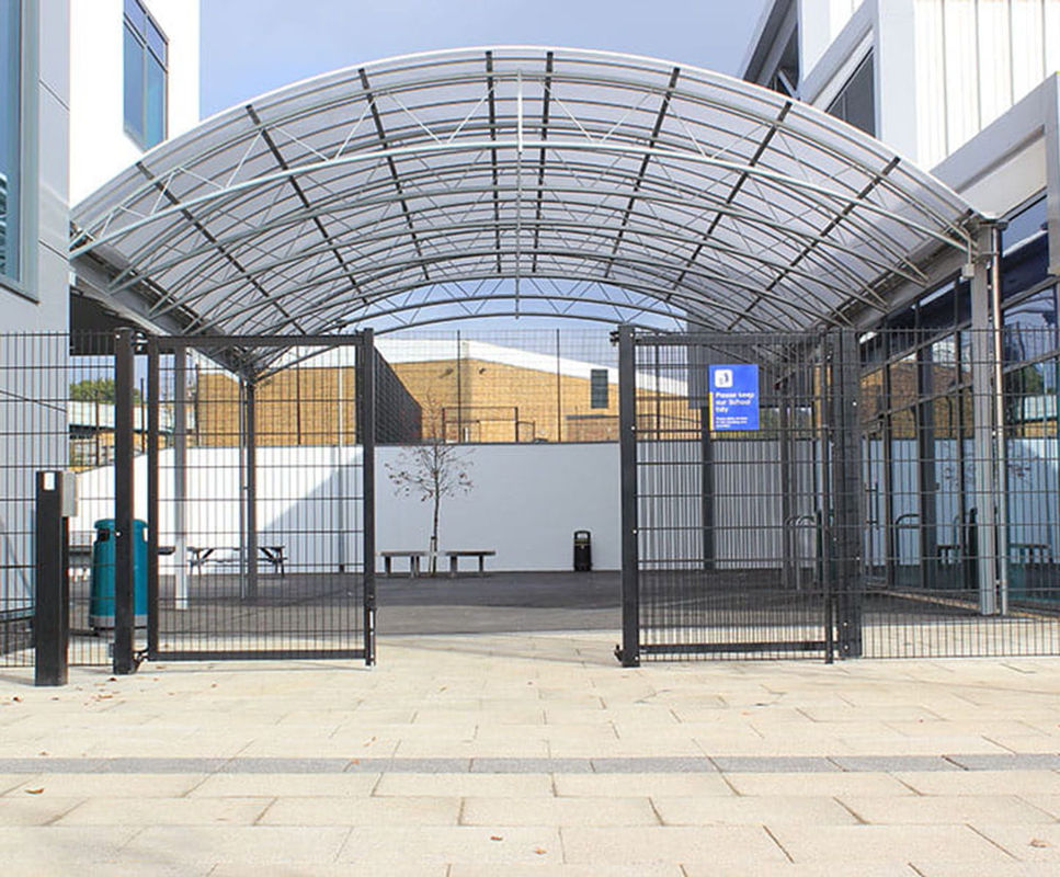 Euroguard swing and sliding mesh gates | Images
