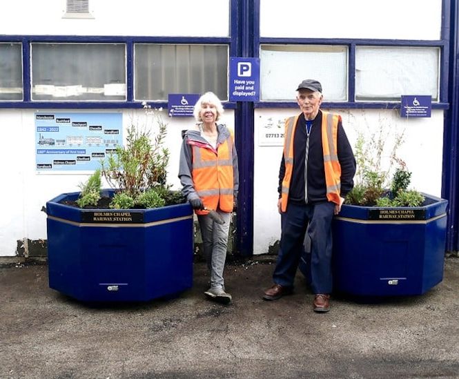 Amberol celebrates 30th anniversary with RHS Britain in Bloom | Amberol