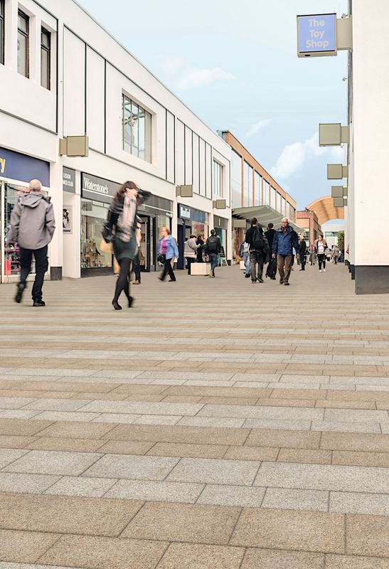 Images for Modal X - concrete flag paving, textured