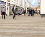 Modal X - concrete flag paving, textured | Marshalls