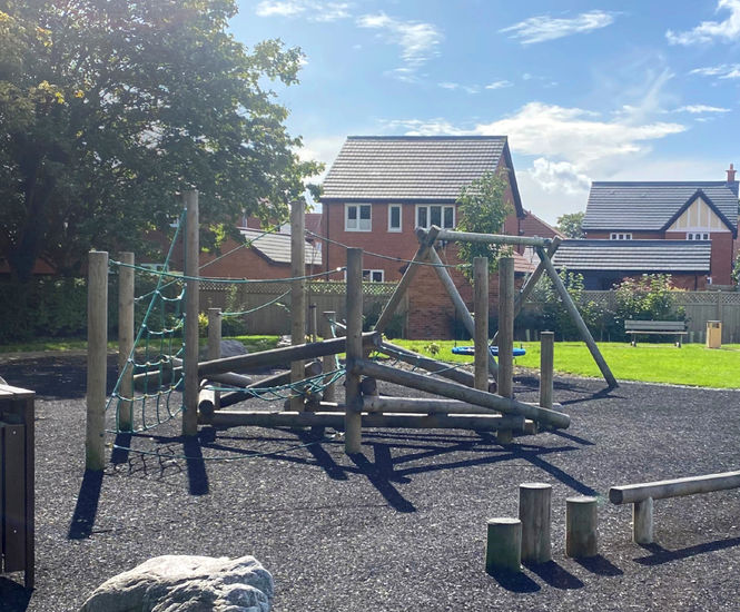 Imaginative, stimulating and safe play areas for developers | Sovereign ...