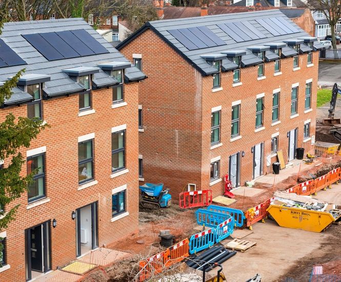 Building the Future: Fabric First Approach to Low Carbon Homes | H+H UK